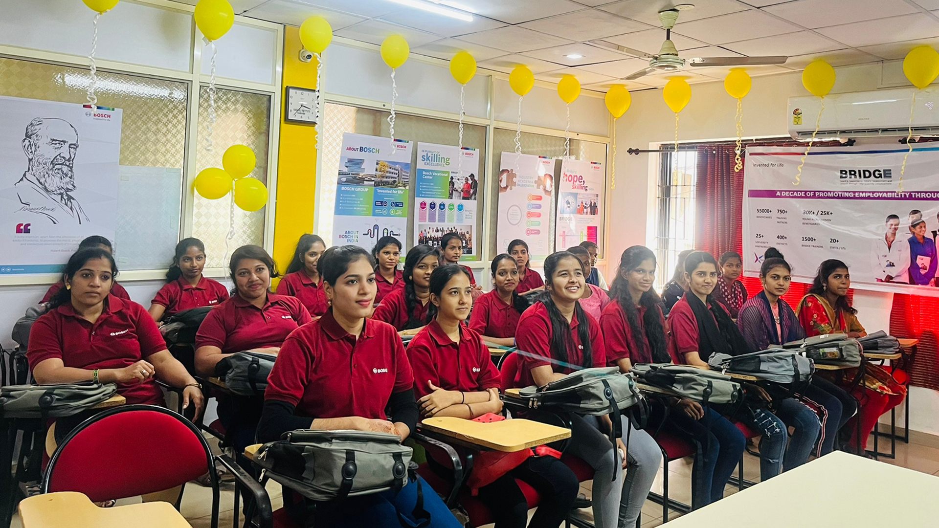 BRIDGE | Bosch in India